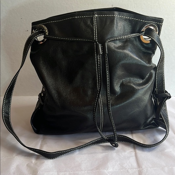 Cynthia Rowley | Bags | Vintage Cynthia Rowley Leather Shoulder Bag ...